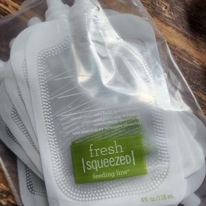 Infantino | Kitchen | Infantino Reusable Food Pouches With Lids Nwt ...